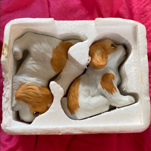 Accents | Vintage Set Of Ceramic Dogs | Poshmark